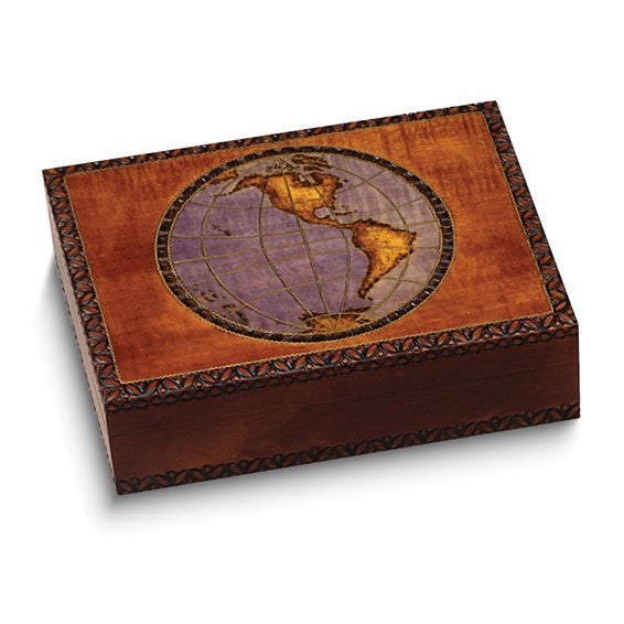 Western Hemisphere Keepsake Box – Droste's Jewelry Shoppes