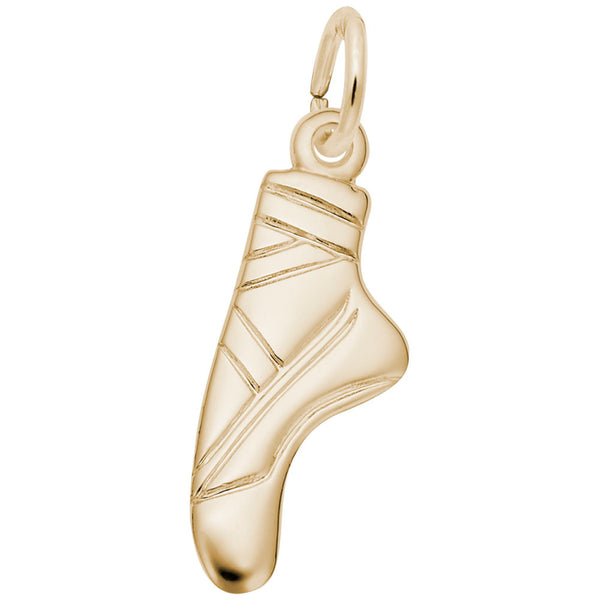 10 KT BALLET SLIPPER CHARM – Droste's Jewelry Shoppes