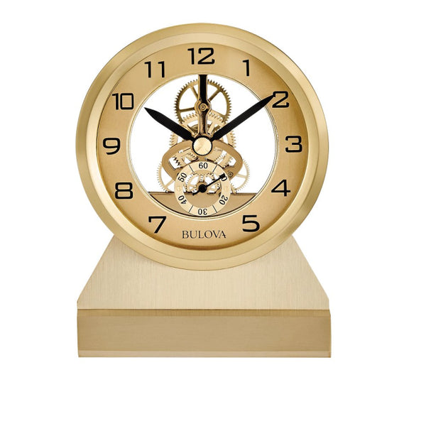 Bulova Table Top Desk Clock – Droste's Jewelry Shoppes