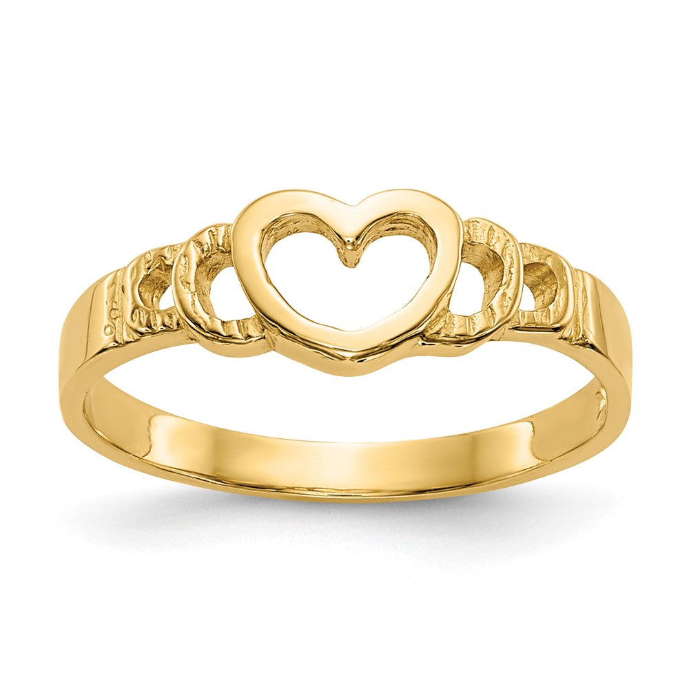 14k Heart Baby Ring – Droste's Jewelry Shoppes