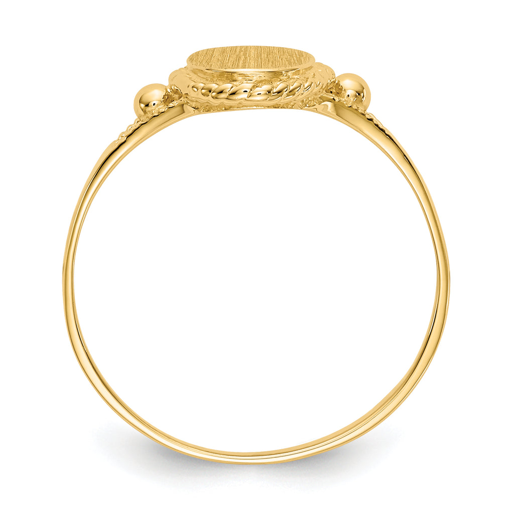 14k Childs Fancy Signet Ring – Droste's Jewelry Shoppes