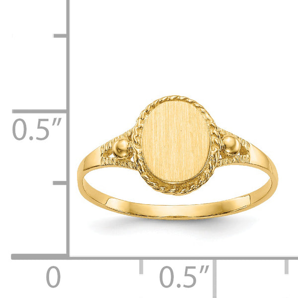 14k Childs Fancy Signet Ring – Droste's Jewelry Shoppes