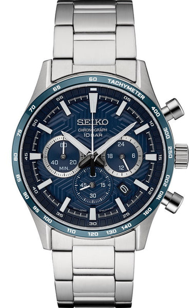 blue-dial-d8-3-sub-dial-ssb445 – Droste's Jewelry Shoppes